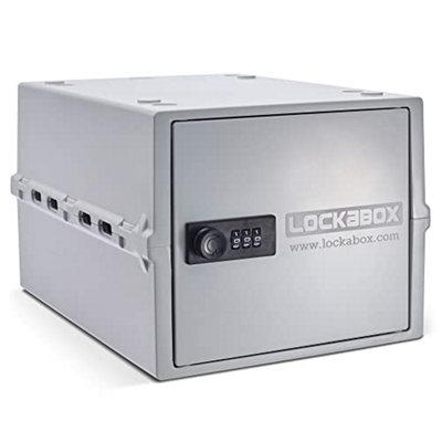 Lockabox One - Everyday Lockable Storage Box for Food, Medicines, Tech ...