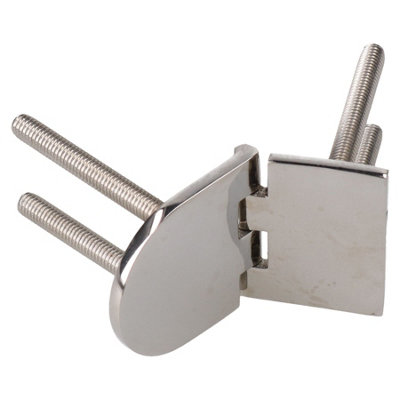 Locker Door Hatch Hinges Marine Stainless Steel Boat Motorhome Polished ...