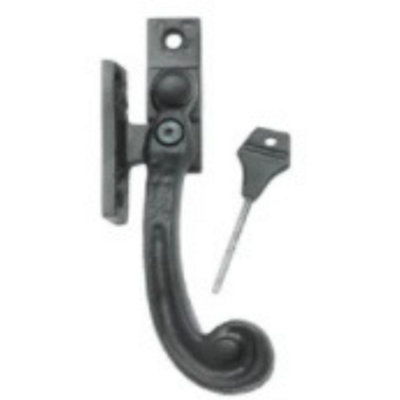Locking C. Fastener Right Hand - Antique Black