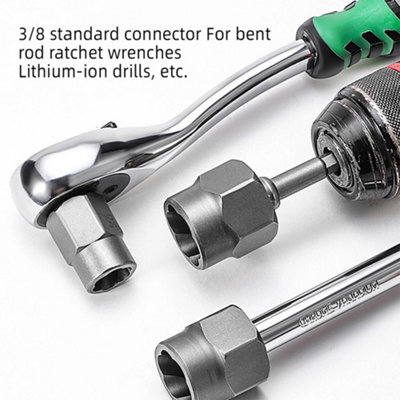 LOCKING WHEEL LUG NUT REMOVAL TOOL SET STUD BOLT IMPACT TWIST SOCKET ...