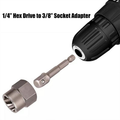Locking Wheel Lug Nut Removal Tool Set Stud Bolt Impact Twist Socket ...