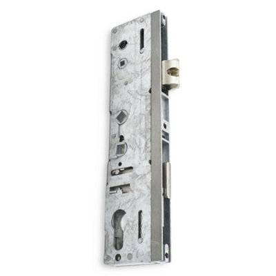 Lockmaster Twin Spindle 45mm Replacement uPVC Gearbox Lock Case 45mm ...