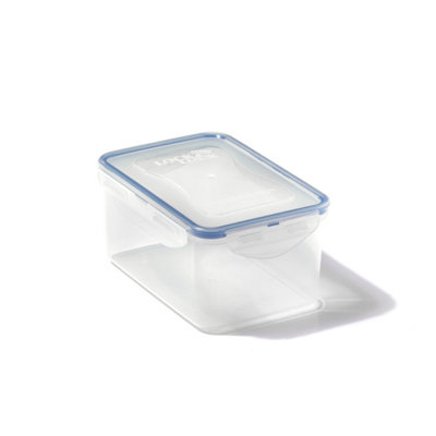 LocknLock Classic Clear Rectangular Plastic Reusable Airtight Food ...