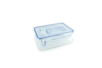 LocknLock Clear Plastic Easy Clean Reusable Airtight Food Storage ...