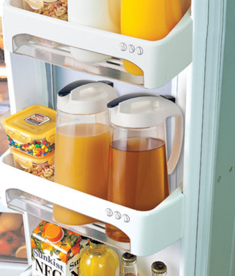 LocknLock Hydration Clear Tritan Plastic Refrigerator Safe Fridge Door ...