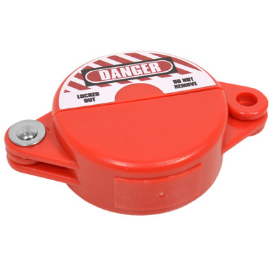 Lockout Tagout Gate Valve Lock Adjustable Safety Device for 63-127mm Valves