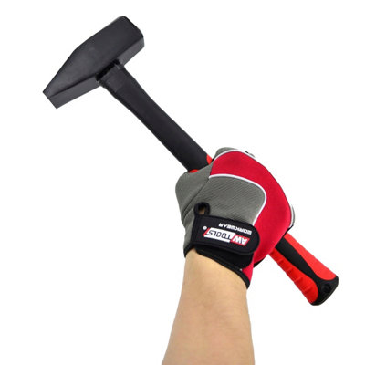 Locksmyth Fibregl Hammer Red/Black (1kg)