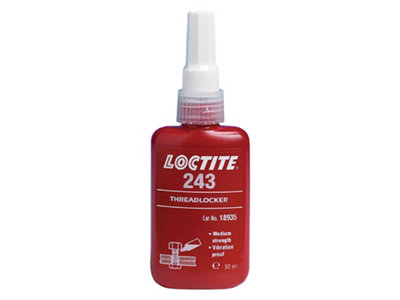 LOCTITE 243 Lock N Seal 50mL Fast Acting Thread Lock & Sealant Medium ...