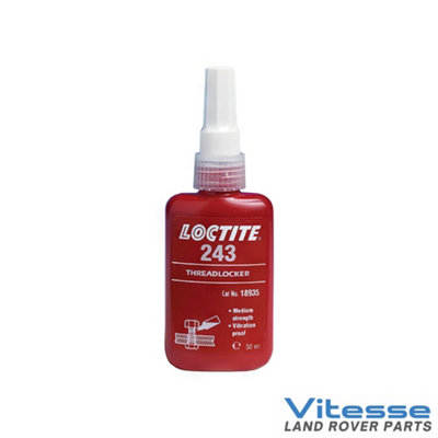LOCTITE 243 Lock N Seal 50mL Fast Acting Thread Lock & Sealant Medium ...
