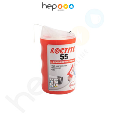 Loctite 55 Pipe Thread Sealant PTFE sealing Cord Pipe Sealing cord 160m