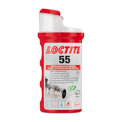 Loctite 55, Thread Sealing for Quick Seal, Pipe Threads and Fittings ...