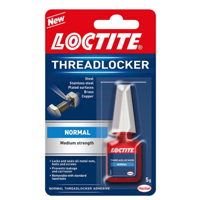 Loctite Medium Strength Easy to Use Threadlocker Transparent Adhesive ...