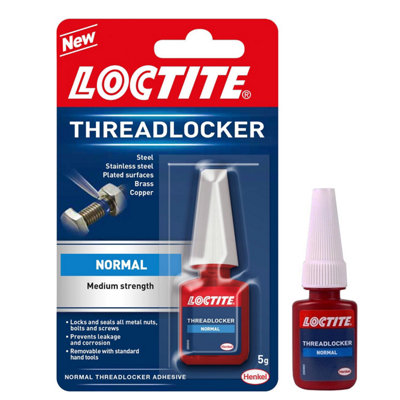 Loctite Medium Strength Easy to Use Threadlocker Transparent Adhesive ...