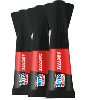 Loctite Mini Trio Strong Glue Gel for High-Quality Repair for All ...