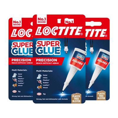 Loctite Strong Glue Precision Durable & Extra Long for Multi Material ...