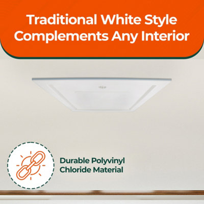 Loft Access Door Hinged Insulated Top Loft Trap Door Easy Opening Attic ...