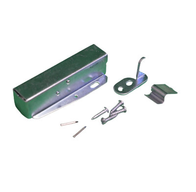 Loft Catch Touch Latch Zinc Plated 78mm x 35mm