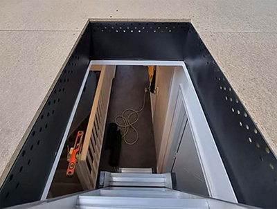 Loft Hatch Perimeter Trim For Raised Storage Floor Insulation LoftLip ...