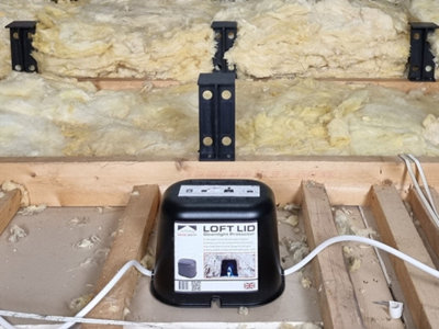 Loft Leg Loft Lid Downlight Cover (8 Pack)