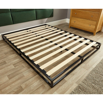 Loft Metal Bed Frame, Size Small Double