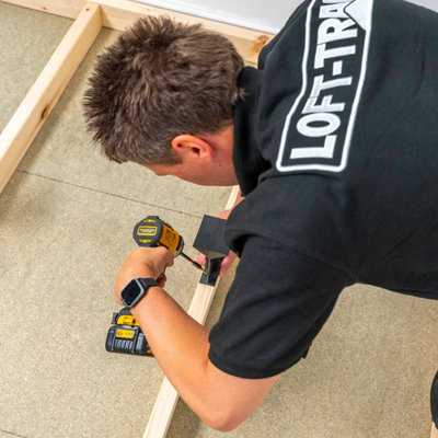 Loft-Trac 300mm (XL) Loft Storage Stilt / Leg