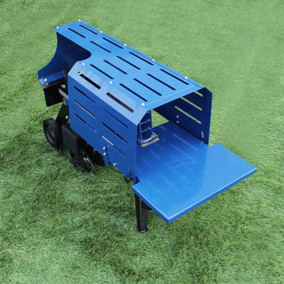 Log Splitter 5 Ton Hydraulic 3L Electric 2000 Watt Motor Wood Timber ...