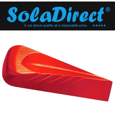 Log Splitter Wedge, 2.5 KG / 5.5 LBS, Made of Carbon Steel, Hardened ...
