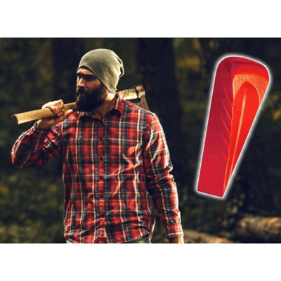 Log Splitter Wedge, 2.5 KG / 5.5 LBS, Made of Carbon Steel, Hardened ...