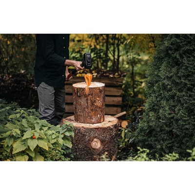 Log Splitter Wedge, 2.5 KG / 5.5 LBS, Made of Carbon Steel, Hardened ...