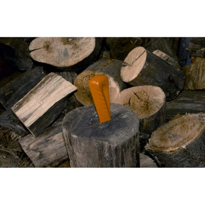 Log Splitter Wedge, 2.5 KG / 5.5 LBS, Made of Carbon Steel, Hardened ...