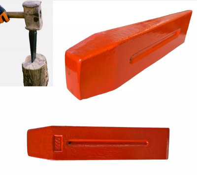 Log Splitting Splitter Tree Wedge Spike Easily Split Wood Trunk 2kg ...