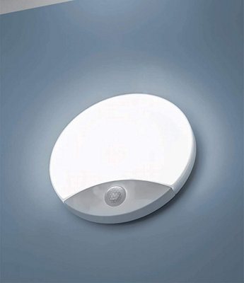 LOGAN - Round LED Ceiling Light With PIR Motion Sensor