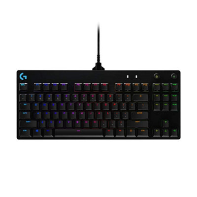 Logitech G Pro Mechanical Gaming Keyboard - Portable Tenkeyless Design ...