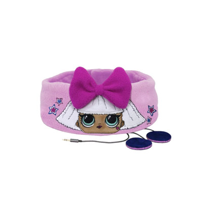 LOL Surprise Fleece Audio-Band Headphones