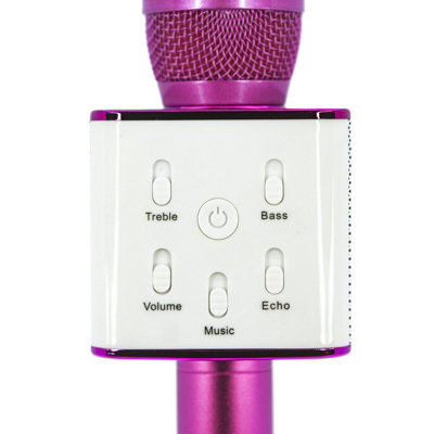 LOL Surprise My Diva Wireless Karaoke Microphone with Built-in ...