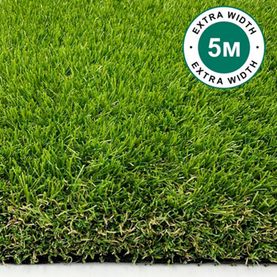 LONDON 38mm ARTIFICIAL GRASS - 5M X 9M - Natural and Realistic Looking ...