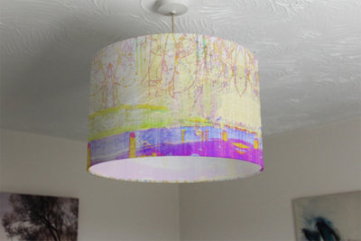 LONDON EYE TREE DROPS (Ceiling & Lamp Shade) / 45cm x 26cm / Ceiling Shade