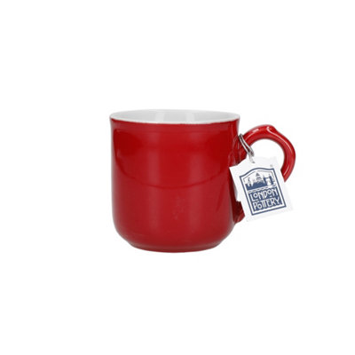 London Pottery Farmhouse Mug Red