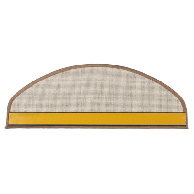 London Self Adhesive Edged Hard Wearing Carpet Stair Tread Mat for ...