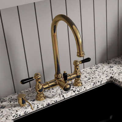 London Sink Company Traditional 3-in-1 Boiling Kitchen Tap & Tank ...