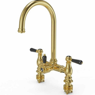 London Sink Company Traditional 3-in-1 Boiling Water Tap & Tank - Black ...