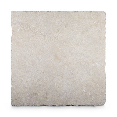 London Stone Antique Yellow 25mm Limestone Paving Slabs Patio Pack as ...