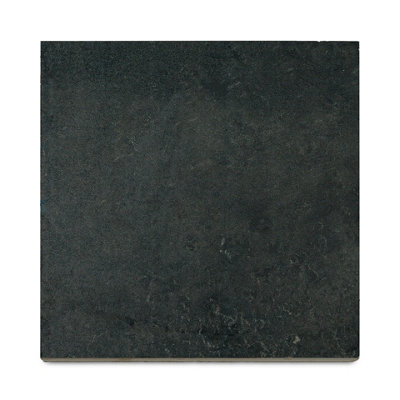 London Stone Charcoal 20mm Porcelain Paving Slabs 900x600 Pack of 20 ...