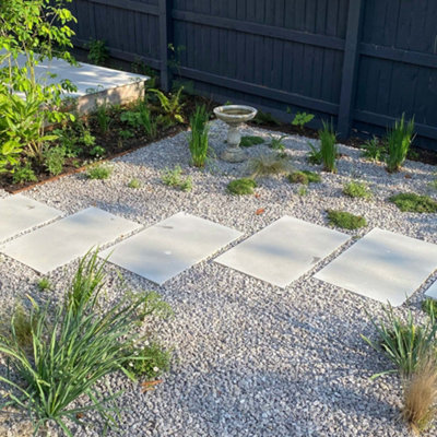London Stone Dove Grey 20mm Smooth Indian Sandstone Paving Slabs ...