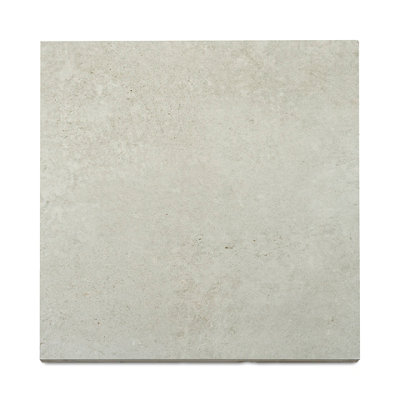 London Stone Light Grey 20mm Porcelain Paving Slabs 900x600 Pack of 20 ...