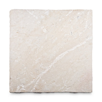 London Stone Mint 22mm Indian Sandstone Paving Slabs 900x600 Pack of 32 ...