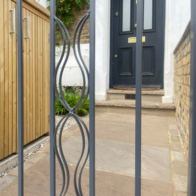 London Stone Raj Green 22mm Indian Sandstone Paving Slabs 900x600 Pack ...