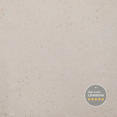 London Stone Sinai Pearl 20mm Egyptian Sawn Limestone Paving Slabs ...