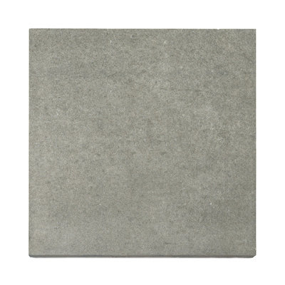 London Stone Steel Grey 20mm Porcelain Paving Slabs 900x600 Pack of 20 ...