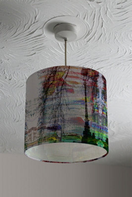 London street light (Ceiling & Lamp Shade) / 25cm x 22cm / Ceiling Shade